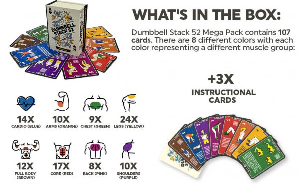 Dumbbell Stack 52 Mega Pack - Stack 52