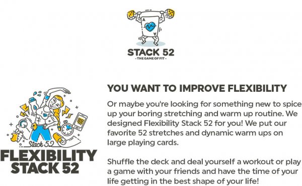 Flexibility Stack 52 - Stack 52