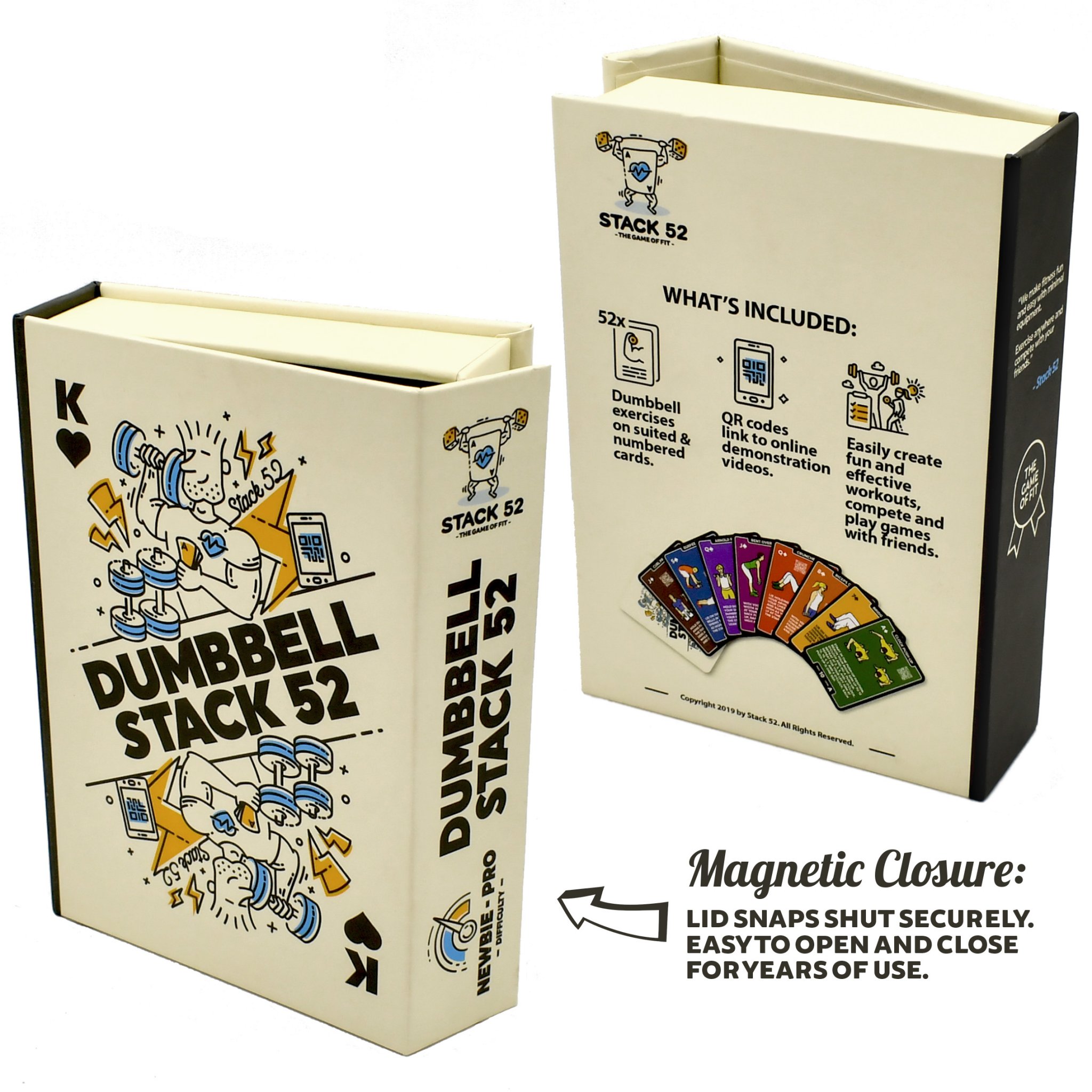 Dumbbell Stack 52 - Stack 52