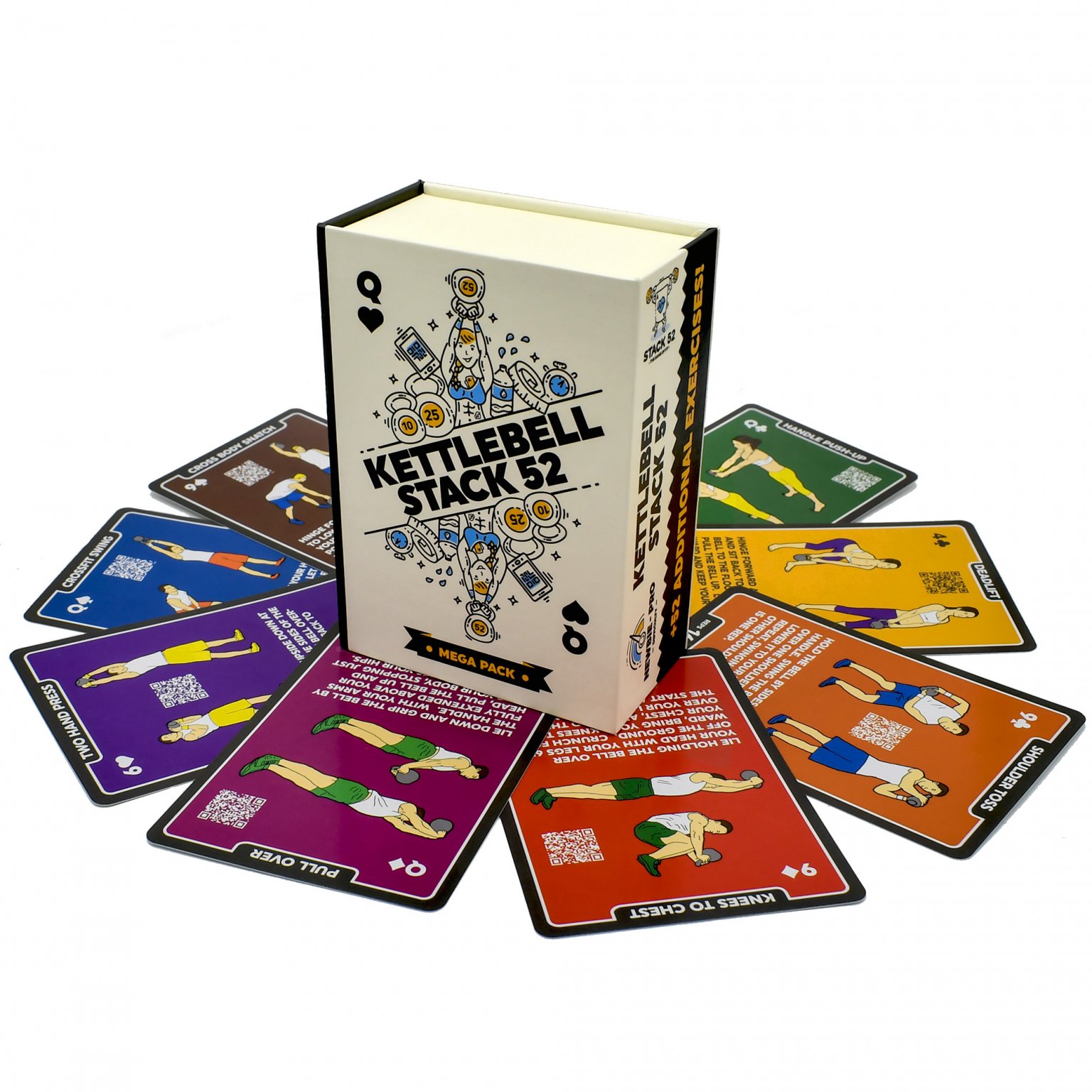 Kettlebell Stack 52 Mega Pack - Stack 52