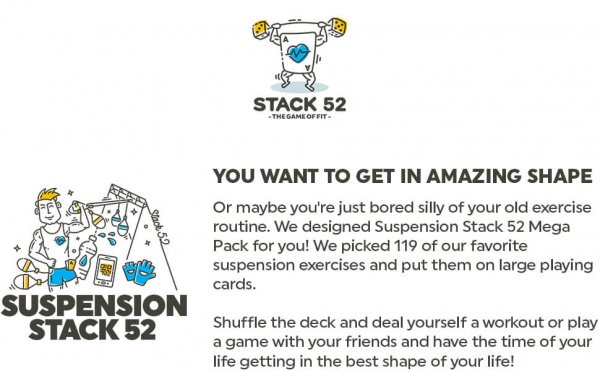 Suspension Stack 52 Mega Pack - Stack 52