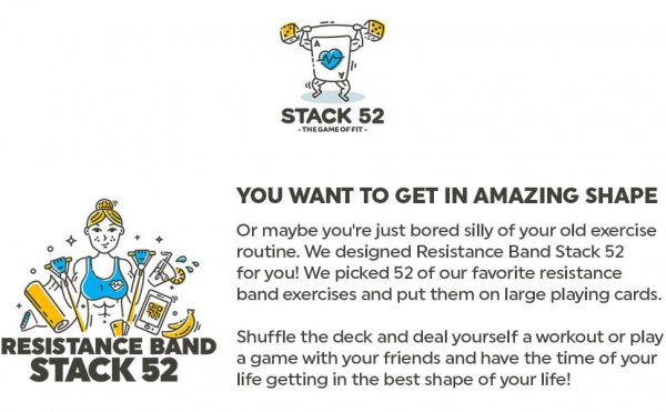 Resistance Band Stack 52 - Stack 52
