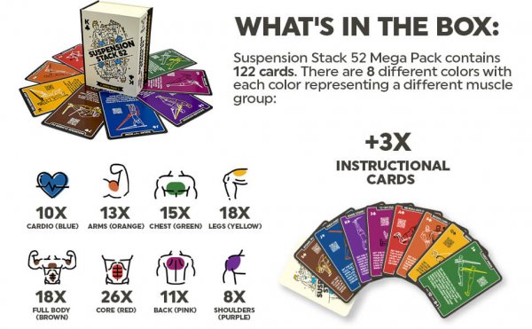 Suspension Stack 52 Mega Pack - Stack 52