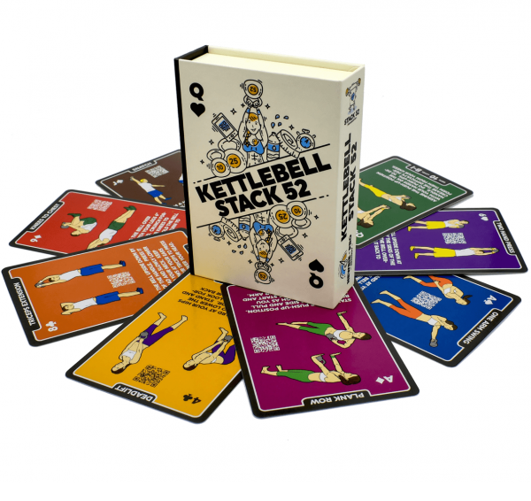 Strength Stack 52 Bodyweight Exercise Games